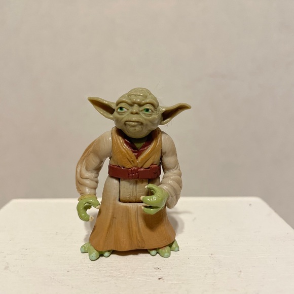 Star Wars | Toys | Yoda Star Wars Figure Power Of The Force Jedi ...